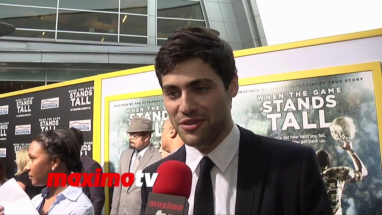 "When the Game Stands Tall" Premiere - MaximoTV - 0085 - Matthew ...